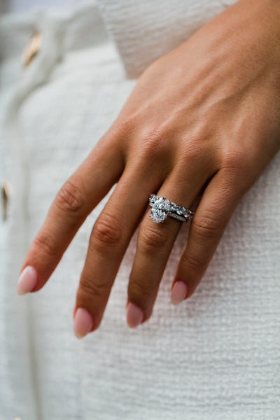 The Brie Ring (3.5 Carat) – Everly Rings