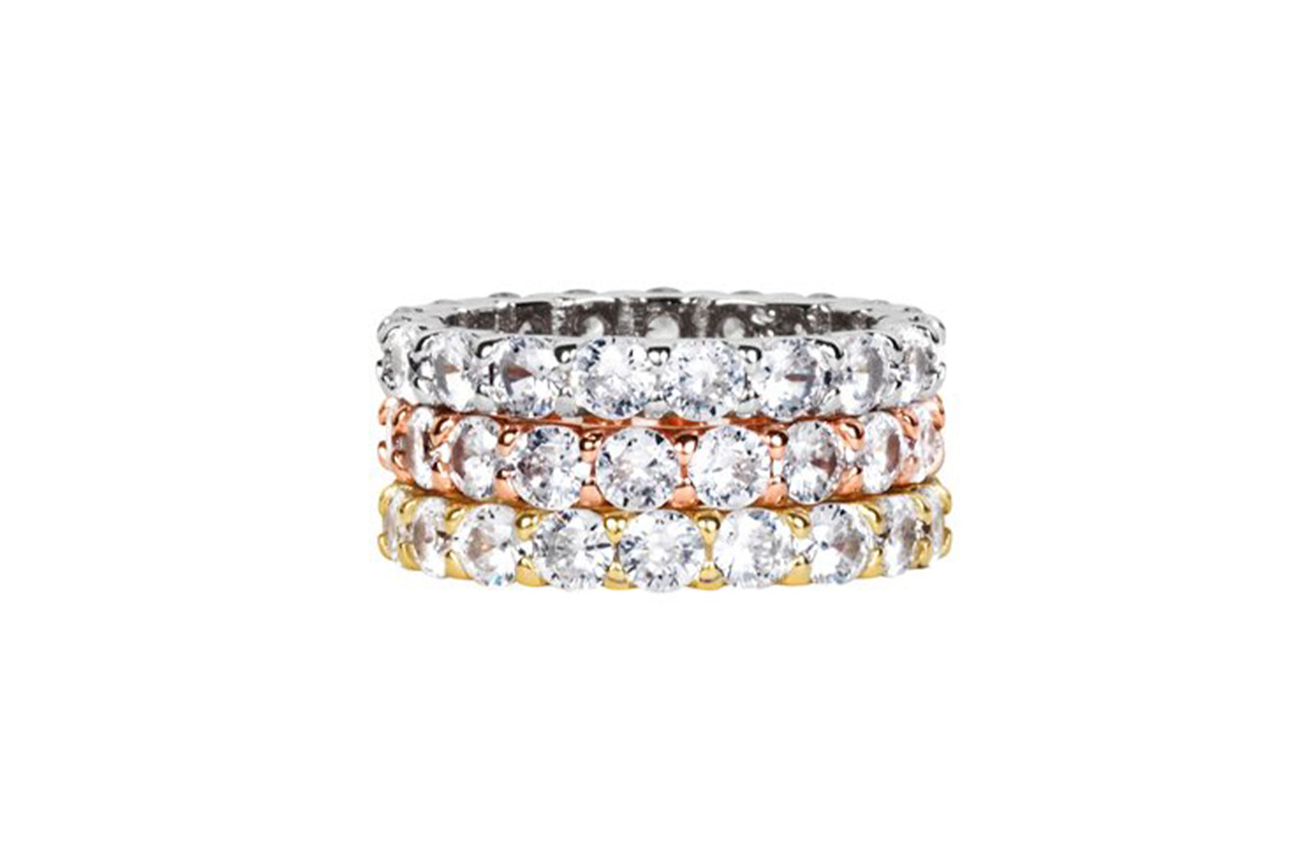The Elsa Band (2 Carat) – Everly Rings