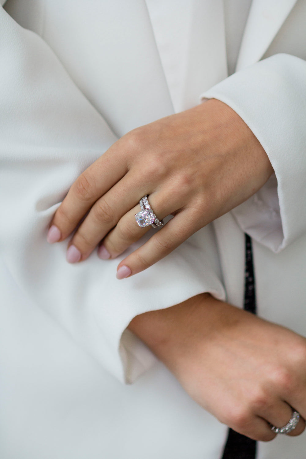 The Elsa Band (2 Carat) – Everly Rings